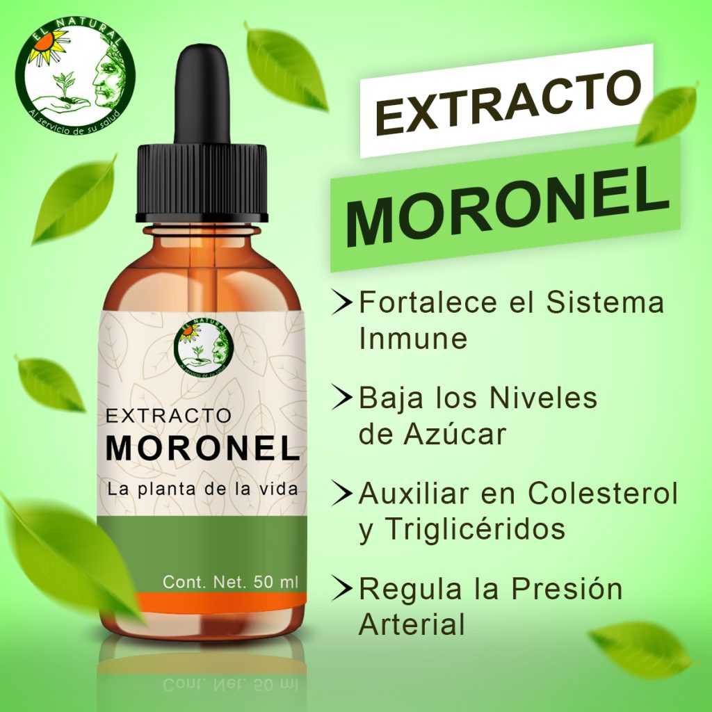 Extracto de Moronel El Natural - Tienda Online El Natural