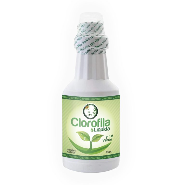Clorofila Liquida 500 ml El Natural - Tienda Online El Natural