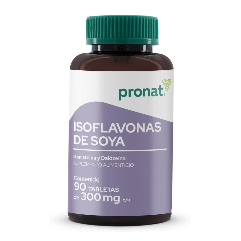 Isoflavonas de Soya con 90 Tabletas de 300mg Pronat - Tienda Online El ...