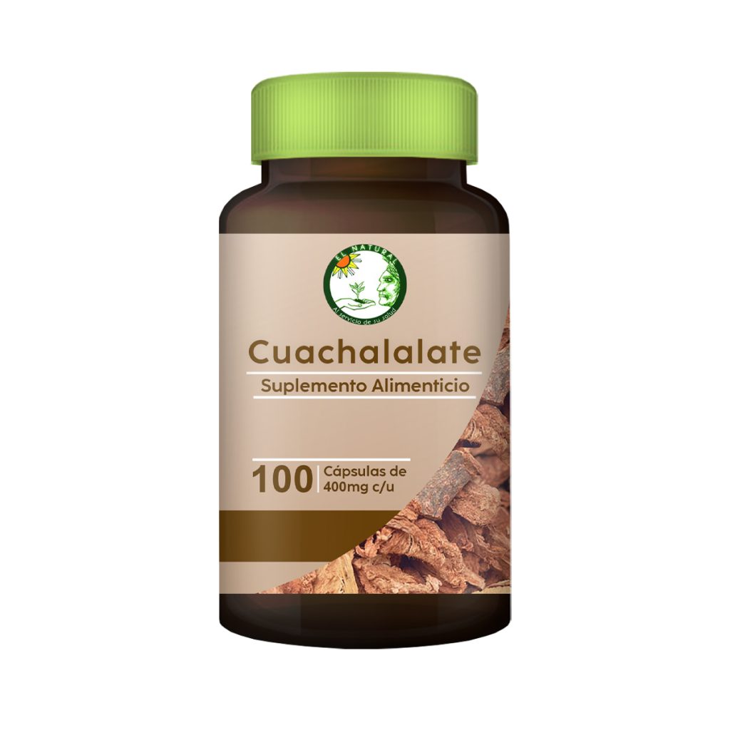 Cuachalalate con 100 Capsulas El Natural - Tienda Online El Natural