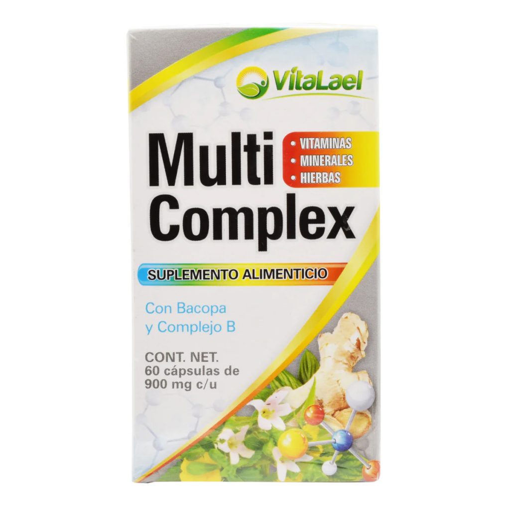 MultiComplex con 60 cápsulas - Tienda Online El Natural