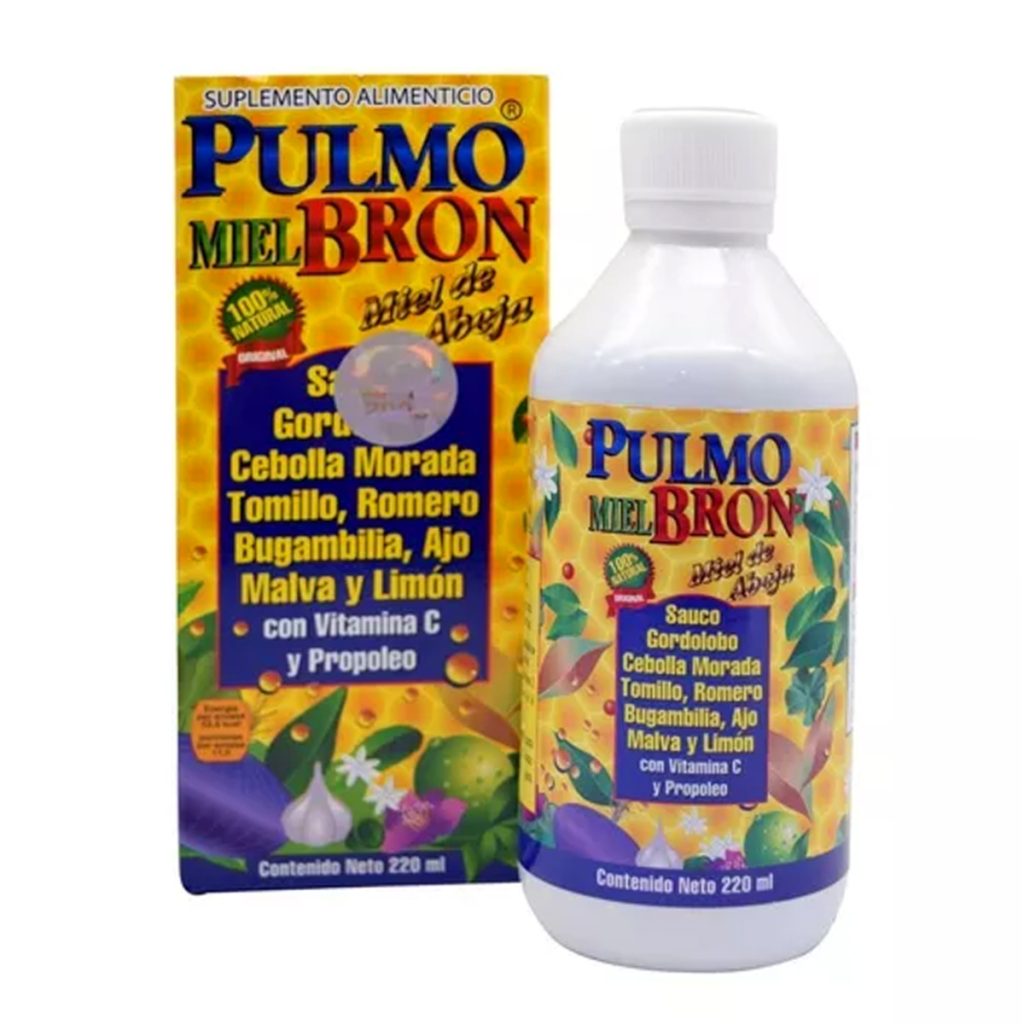 Jarabe Pumobron con 250 ml - Tienda Online El Natural