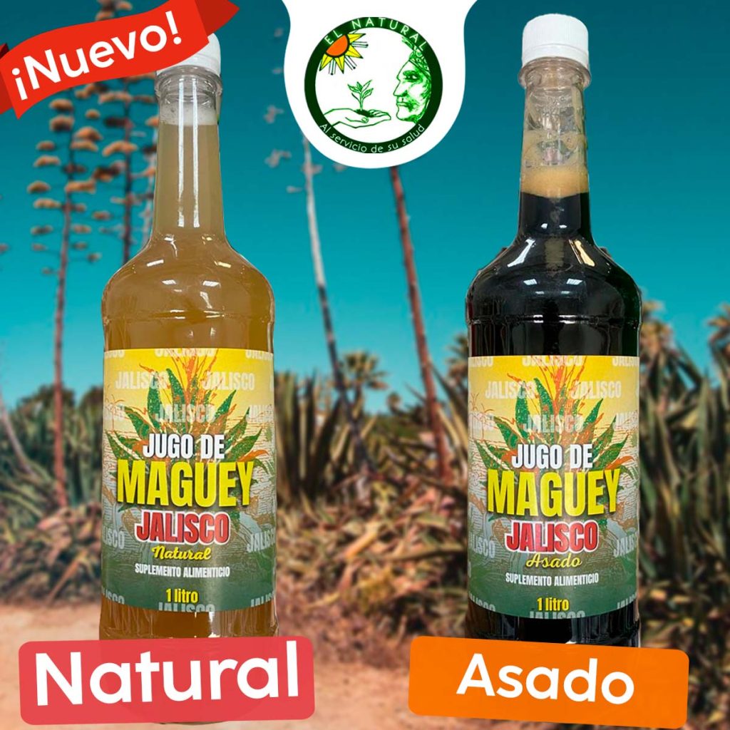Jugo de Maguey Asado Original de Jalisco 1 Litro - Tienda Online El Natural